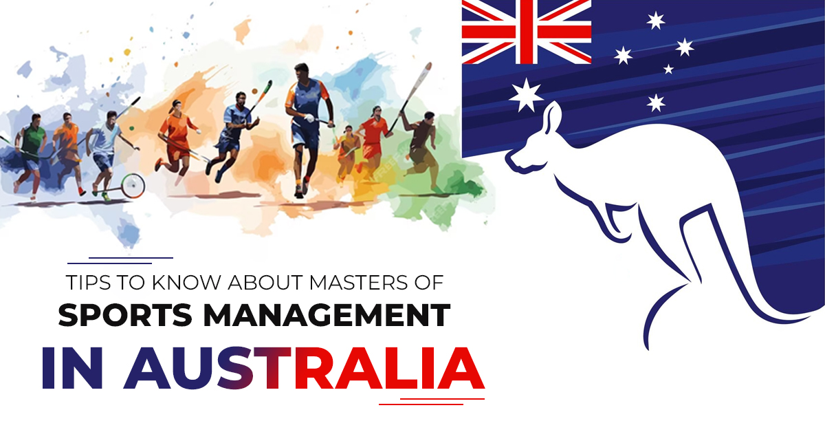 Tips To Know About Masters Of Sports Management In Australia